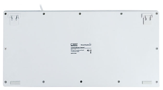 Клавиатура CBR Picture Keyboard Booster Blue-White USB купить в Бресте ...