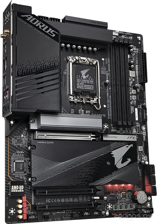 Материнская плата Gigabyte Z790 Aorus Elite AX (rev. 1.0) купить в ...