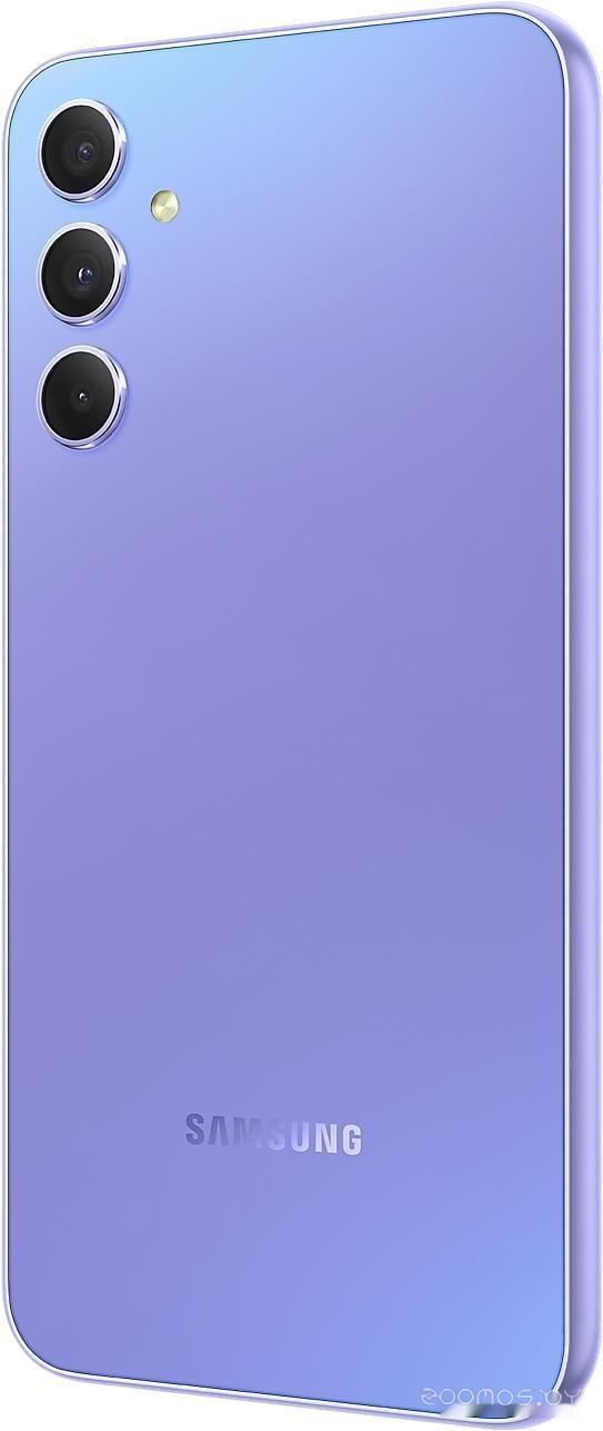 Смартфон Samsung Galaxy A34 5G SM-A346E/DSN 8GB/256GB (лавандовый ...