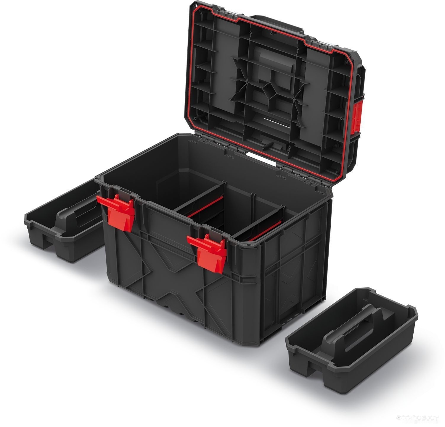 Ящик для инструментов Kistenberg X-Block Log Tool Box 40 KXB604040F ...