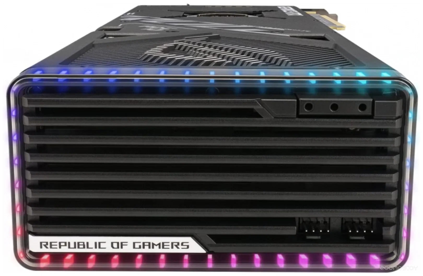 Видеокарта Asus ROG Strix GeForce RTX 4090 OC Edition 24GB GDDR6X ROG ...