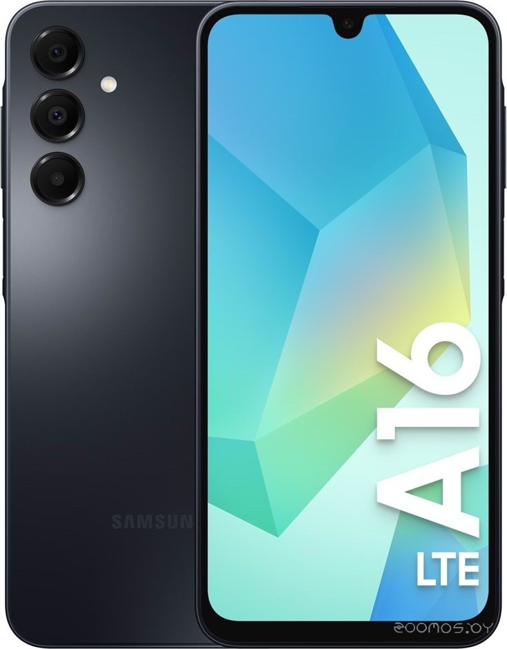 Смартфон Samsung Galaxy A16 SM-A165F 4GB/128GB (черный) купить в Бресте ...